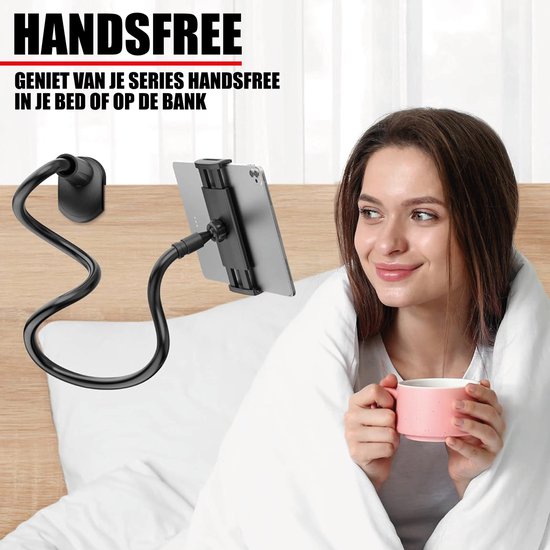Tablethouder - Tablet Standaard - Geschikt voor iPad Houder, Samsung ...