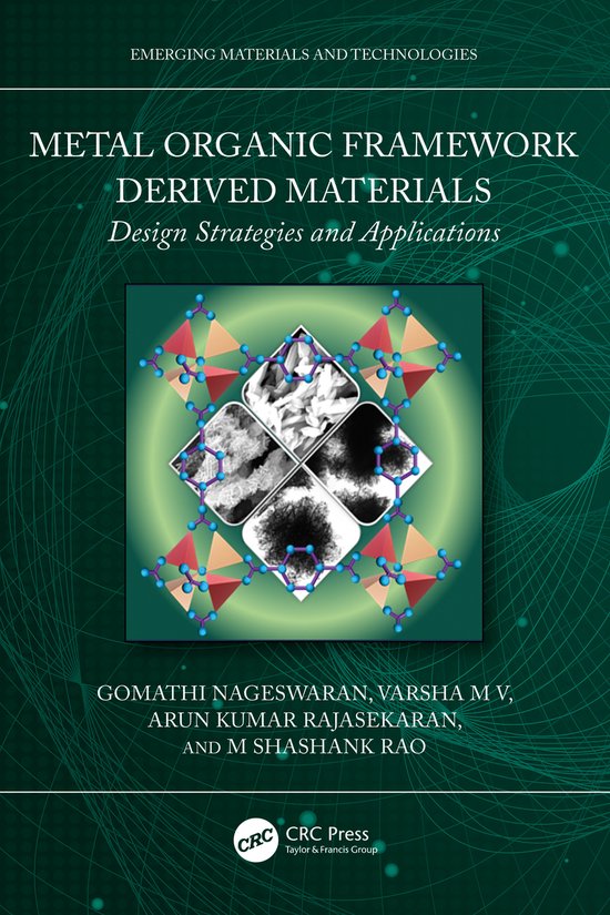 Emerging Materials and Technologies- Metal–Organic Framework Derived Materials |... | bol