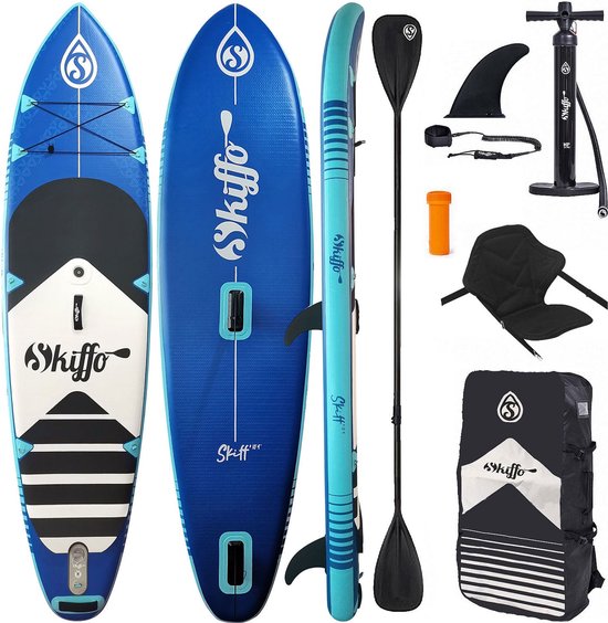 WindSUP Skiffo Skiff 10'4" Combo Opblaasbaar SUP board | bol