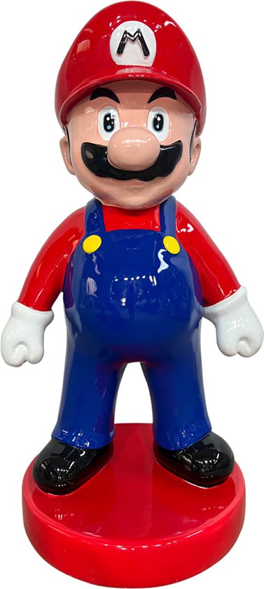 OHNO - Home Decor - Glasvezel - Sculptuur - Mario Bros - Rood/Blauw | bol