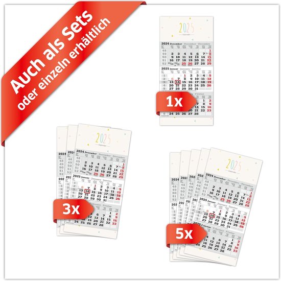 Equivera Bureaukalender 2025 - Gezinsplanner - Kalender - Weekplanner ...