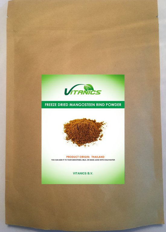 Gevriesdroogde mangosteenpoeder(Freeze Dried Mangosteen Rind Powder ...