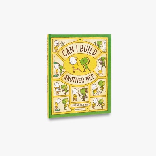 Can I Build Another Me, Shinsuke Yoshitake | 9780500650783 | Boeken | bol