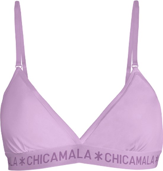 Chicamala dames triangle bralette - 1 Pack - Maat M - Dames ondergoed | bol