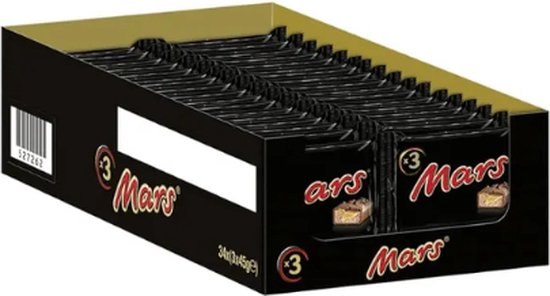 Mars (34x 3-pack) | bol