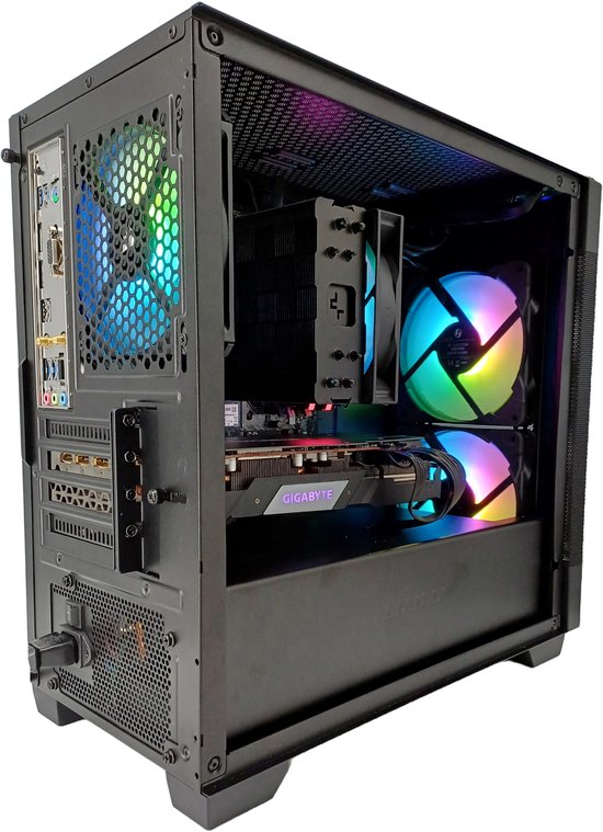 Nebula Pro R75F AR76XT - AMD Ryzen 5 7500 F- AMD Radeon RX 7600 XT - 32 ...