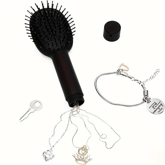 Borstel met geheime kluis - Festival verstopplek met geheime ...