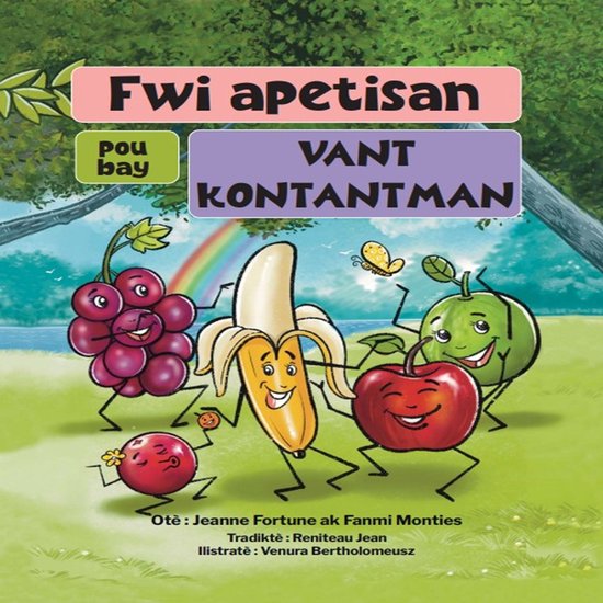 Fwi apetisan pou bay vant kontantman, Fanmi Monties | 9781957072357 | Boeken | bol