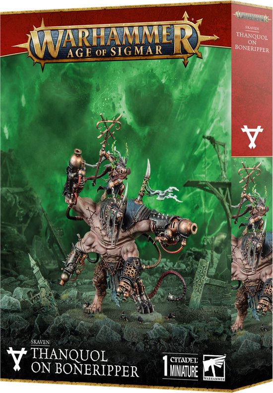 Skaven Thanquol on Boneripper | bol