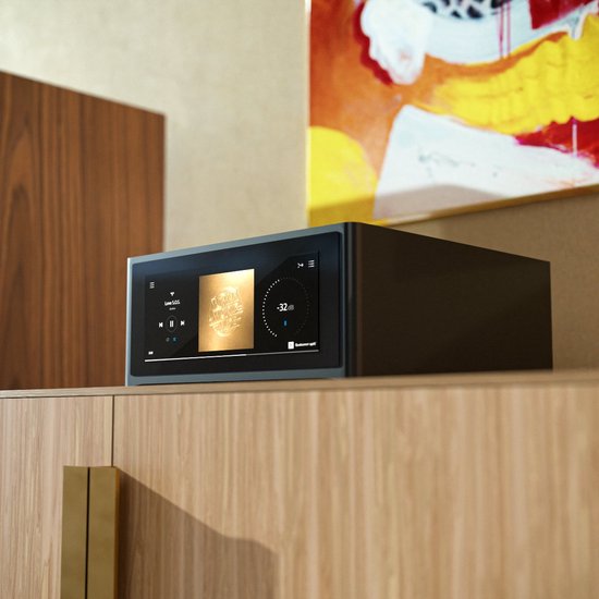 NAD M10 V3 - BluOS Streaming-Versterker - Zwart | bol