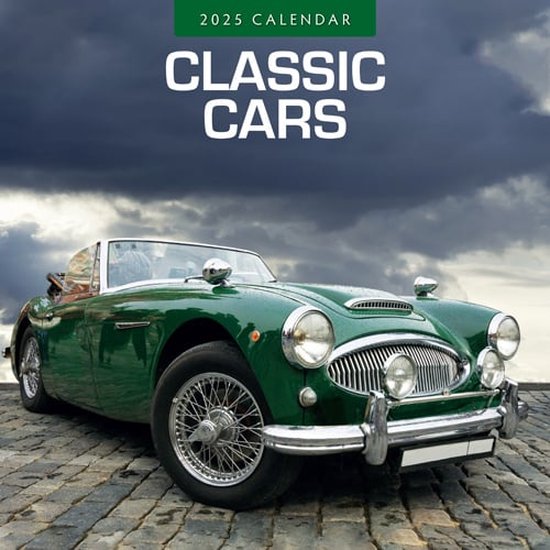 Classic Cars Kalender 2025 | bol