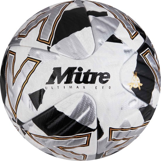Mitre Ultimax Evo voetbal - maat 5 | bol