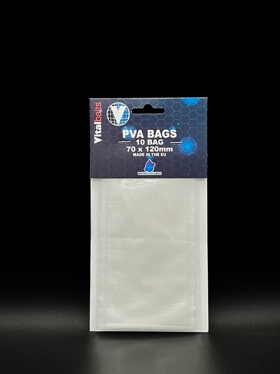 Vital Baits PVA Bag 100x120mm | bol
