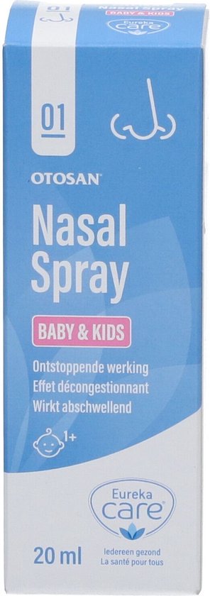Eureka Care Neusspray Baby Ontstoppend 20ml | bol