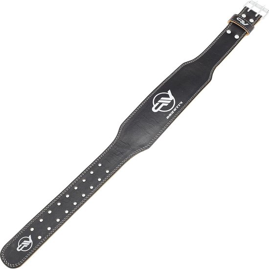 Premium Lederen Gewichtheffen Riem Verstelbaar - Lumbale Rugsteun ...