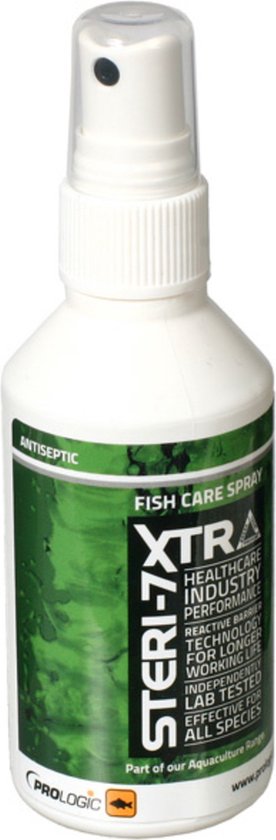 Prologic Steri 7 Fish Care Antiseptic Spray 100ml 100ml | bol