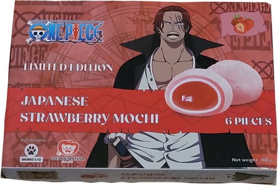 ONE PIECE Anime - Japanse Strawberry Mochi | bol
