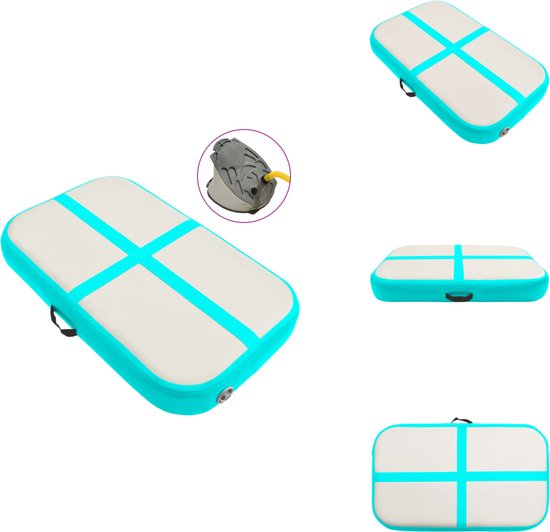 vidaXL Gymnastiekmat - Gymnastiekmatten - Sportmat - Sportmatten ...