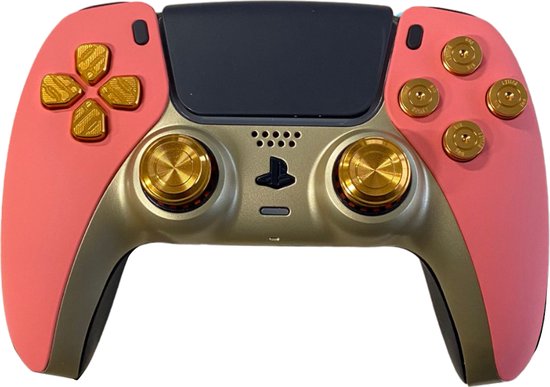 Clever PS5 Iron Man Bronzed Controller | bol
