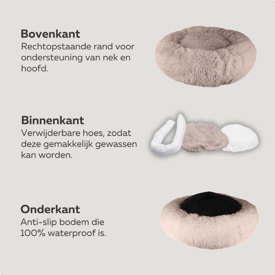 Honden- of Kattenmand Afritsbare Hoes | bol