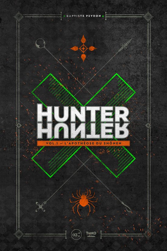 Hunter Hunter 1 - Hunter Hunter - Volume 1 (ebook), Baptiste Peyron | 9782377844869... | bol