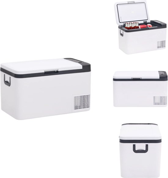 vidaXL Koelbox - Koelboxen - Elektrische Koelbox - Koelbox Auto - Koelbox met handvat... | bol