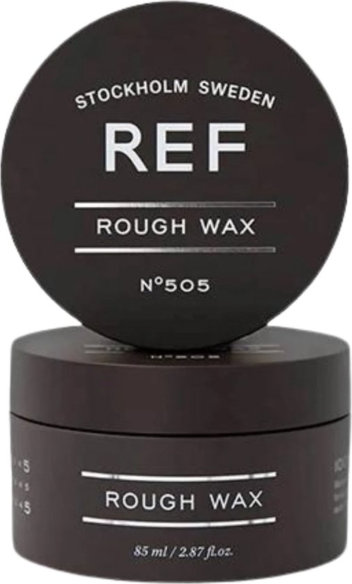 REF Stockholm - Rough Wax 85ml - Haar wax voor volume, structuur ...