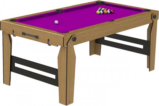 BCE 6FT Inklapbare Pooltafel | bol