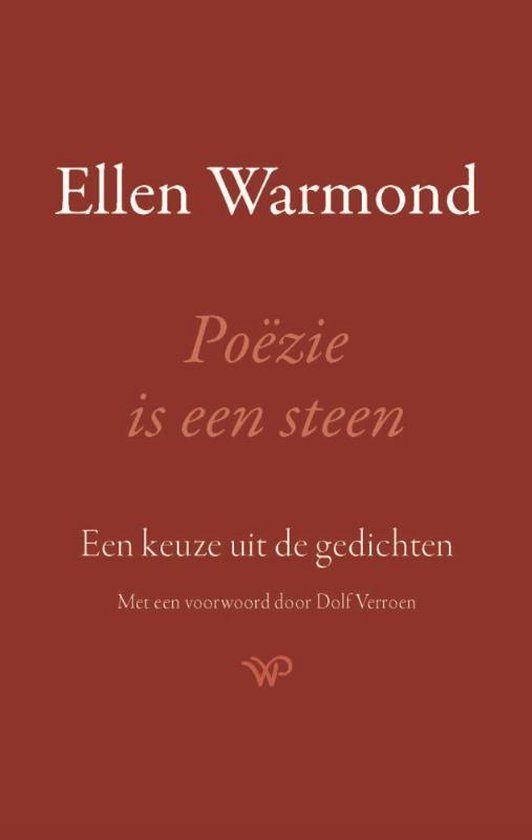 Poëzie is een steen, Ellen Warmond | 9789464563276 | Boeken | bol