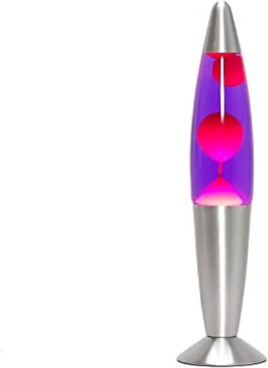 Lavalamp voor Kinderen - Rood & Paars - Lavalamp - Lava Lamp ...