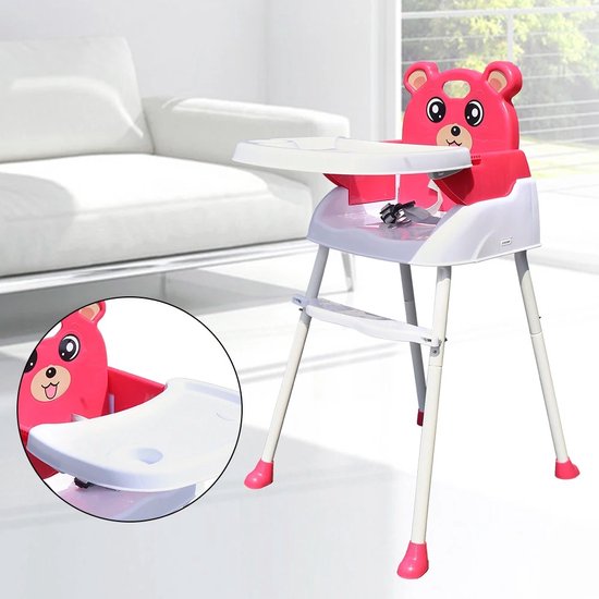 Nique Draagbare Babystoel - Kinderstoel - Opvouwbaar - Draagbaar - Beer ...