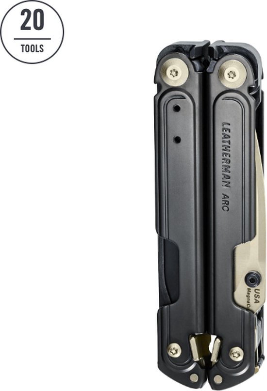Leatherman ARC OBSIDIAN Color Limited-edition | bol