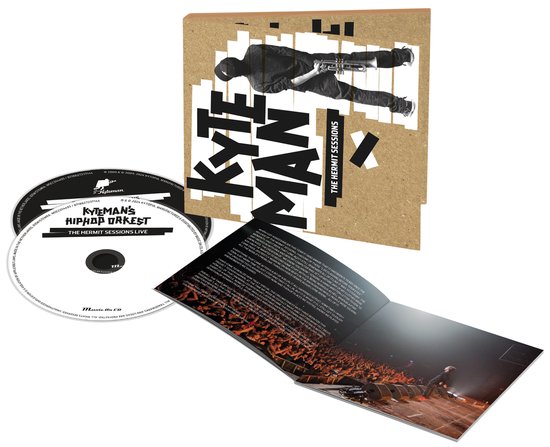 Kyteman - The Hermit Sessions (CD), Kyteman | Muziek | bol