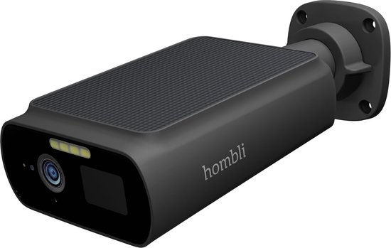 Hombli Solar camera - Beveiligingscamera - 2K - Floodlight camera ...