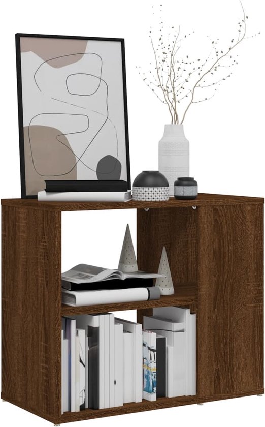 Dressoir, zijkast, keukenkast met open rekken, halkast, woonkamer ...