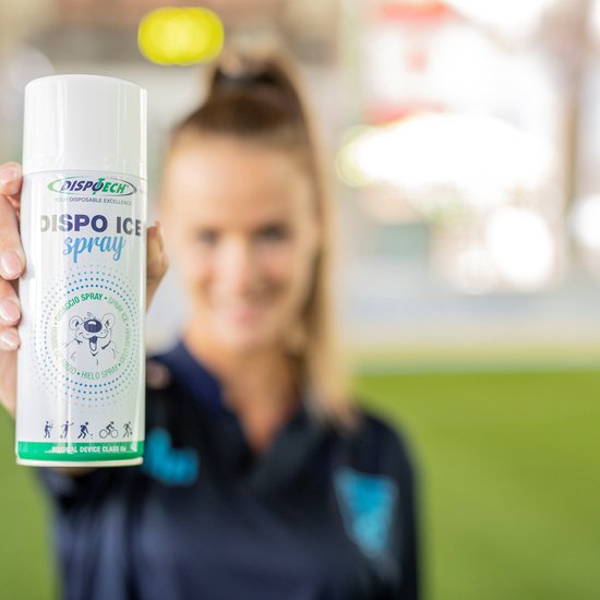 Dispotech Ice Spray - Koelspray voor sportblessures, pijn en zwelling ...