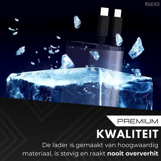 JTEX 4-in-1 Autolader 12V – USB-C kabel / Verlengbare kabels / USB ...