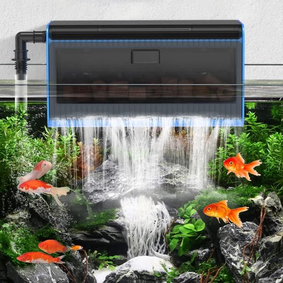 Filterkast voor aquarium filterdoos - wandmontage accessoire met waterpomp - filterbox... | bol
