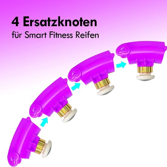 Vervangende knopen - Smart Fitness banden - hoelahoep hoepel fitness ...