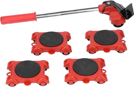 Meubelverhuislifter met 4-pack schuifregelaars - Multifunctionele zware ...