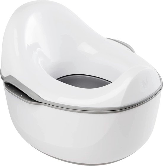 Plaspotje deluxe 4-in-1 met opstapje en wc-brilverkleiner - wit - vanaf ...