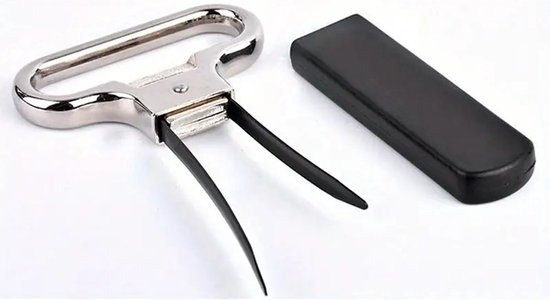 Ouvre-bouteille avec vieux couteau à vin, tire-bouchon créatif et ouvre ...