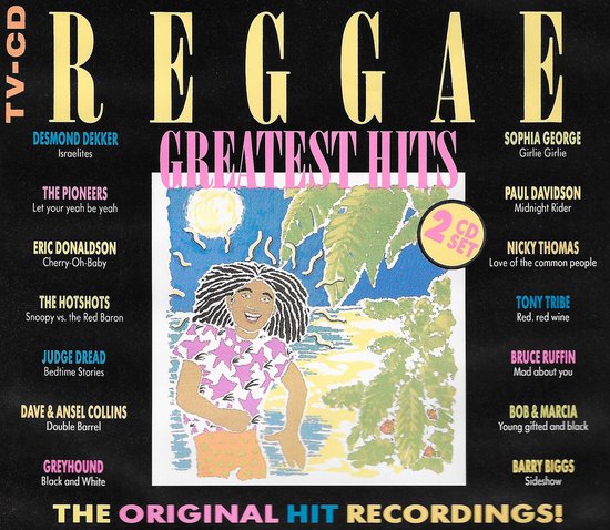 Reggae - Greatest Hits 2CDset, Sugar Minott | Muziek | bol