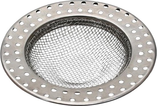 Aanrecht Zeef Rvs Draad Badkamer Haar Blokkerende - Ongedierte Voorkomt ...