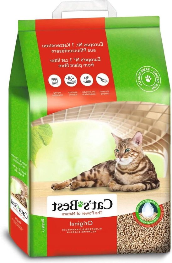 Kattenbakvulling 20L/86 kg - verpakking kan afwijken indicatieve ...