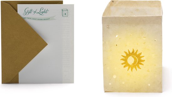 Gift of Light | Vlinder (transformatie, wedergeboorte), handgeschept ...