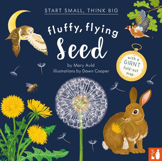 Start Small, Think Big- Fluffy, Flying Seed, Mary Auld | 9781916780071 ...