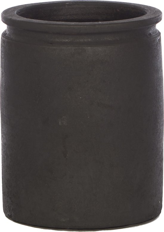 STILL - Planter Pot - Cilinder - Black Series - Zwart - 30 x 24 cm | bol
