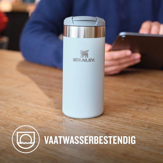 Transit Thermosbeker 0.35L - Houdt Koffie Warm - 6 Uur Koud ...