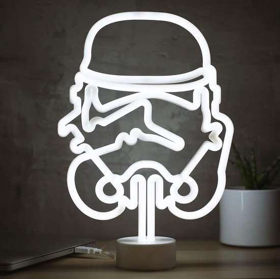 Neon Tube Light - Originele Stormtrooper LED lamp | bol